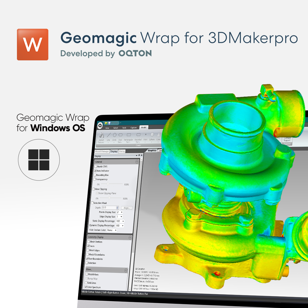 Geomagic Wrap: 3D Reverse Engineering Software | 3DMakerpro