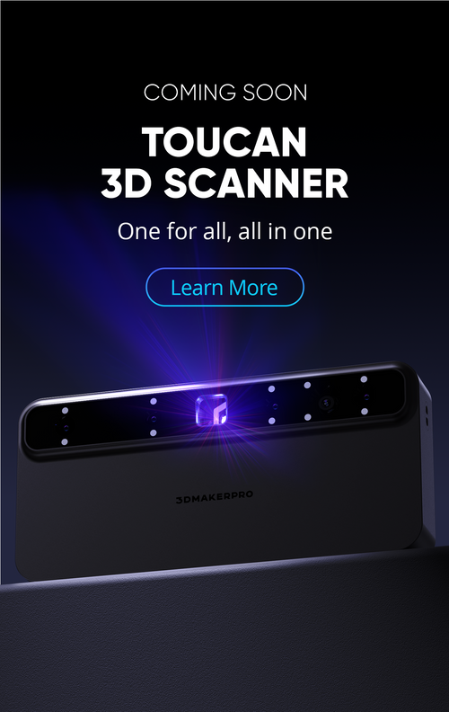 Portable 3D Scanners & Accessories | 3DMakerpro EU Store